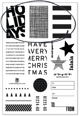 Ink About Me: Color Throwdown 622 - Let's Be Merry!