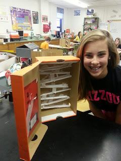 Schneider Science : Slow Marble Project