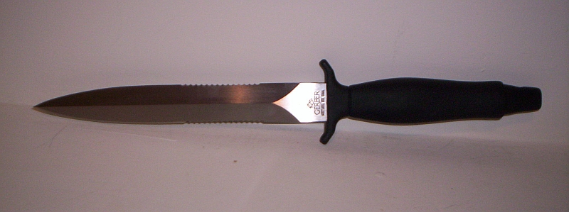 welcome to the world of weapons: Gerber Mark II