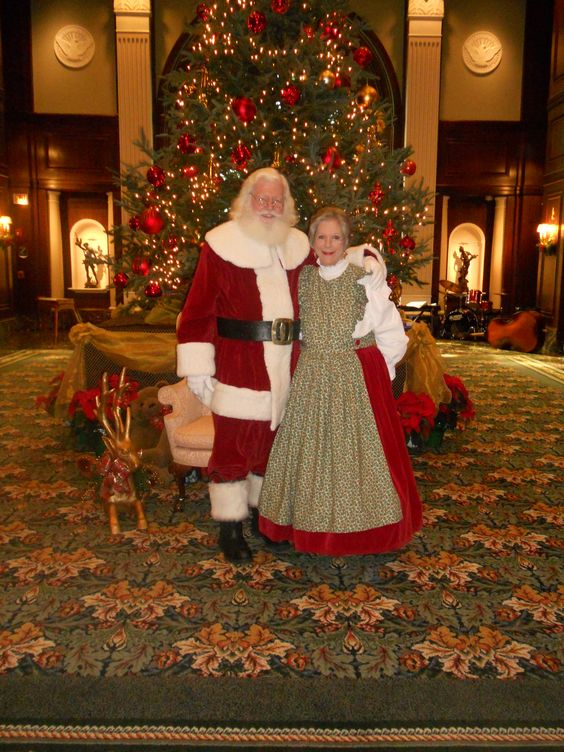 MR AND MRS SANTA CLAUS photos-wallpapers | the fun bank