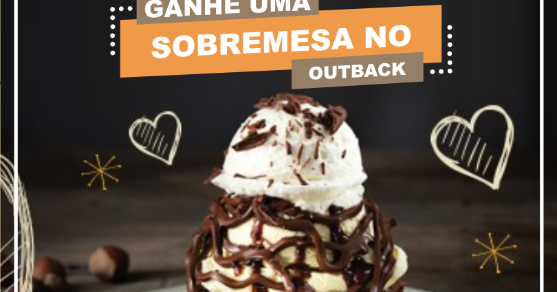 Ganhe uma Sobremesa Outback Chocolate Thunder From Down Under | Venha ...