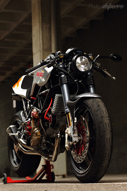 Racing Cafè: Ducati "Silver Shotgun" 2013 by Radical Ducati