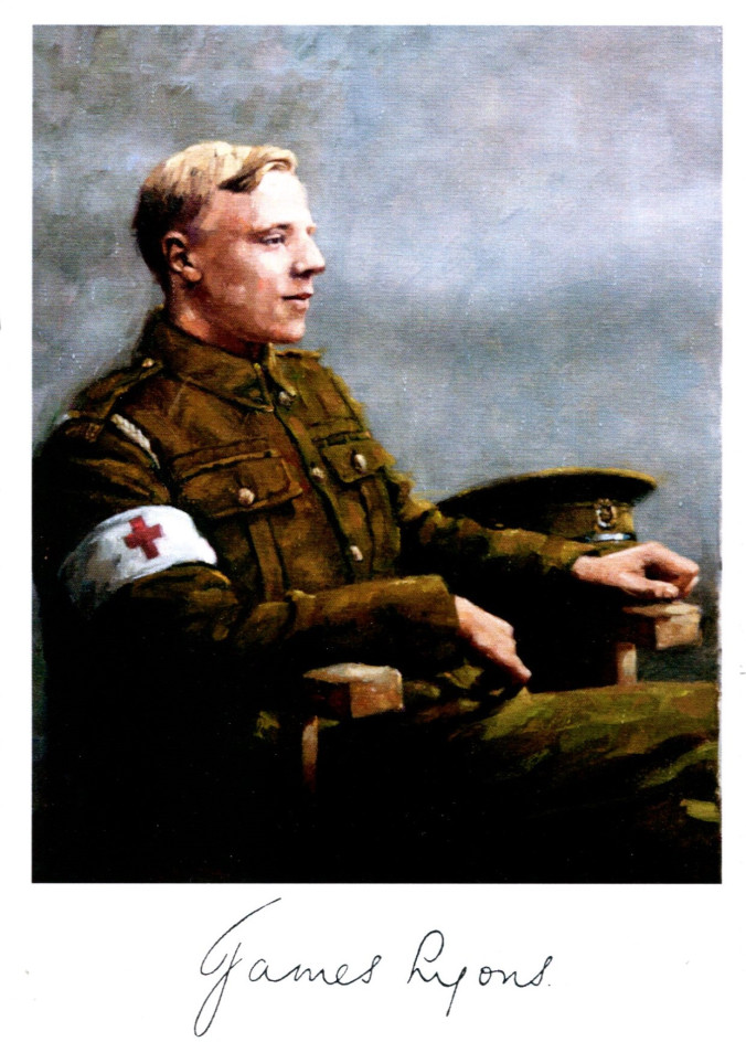 Forgotten Poets of the First World War: James Lyons (1896 – 1918 ...