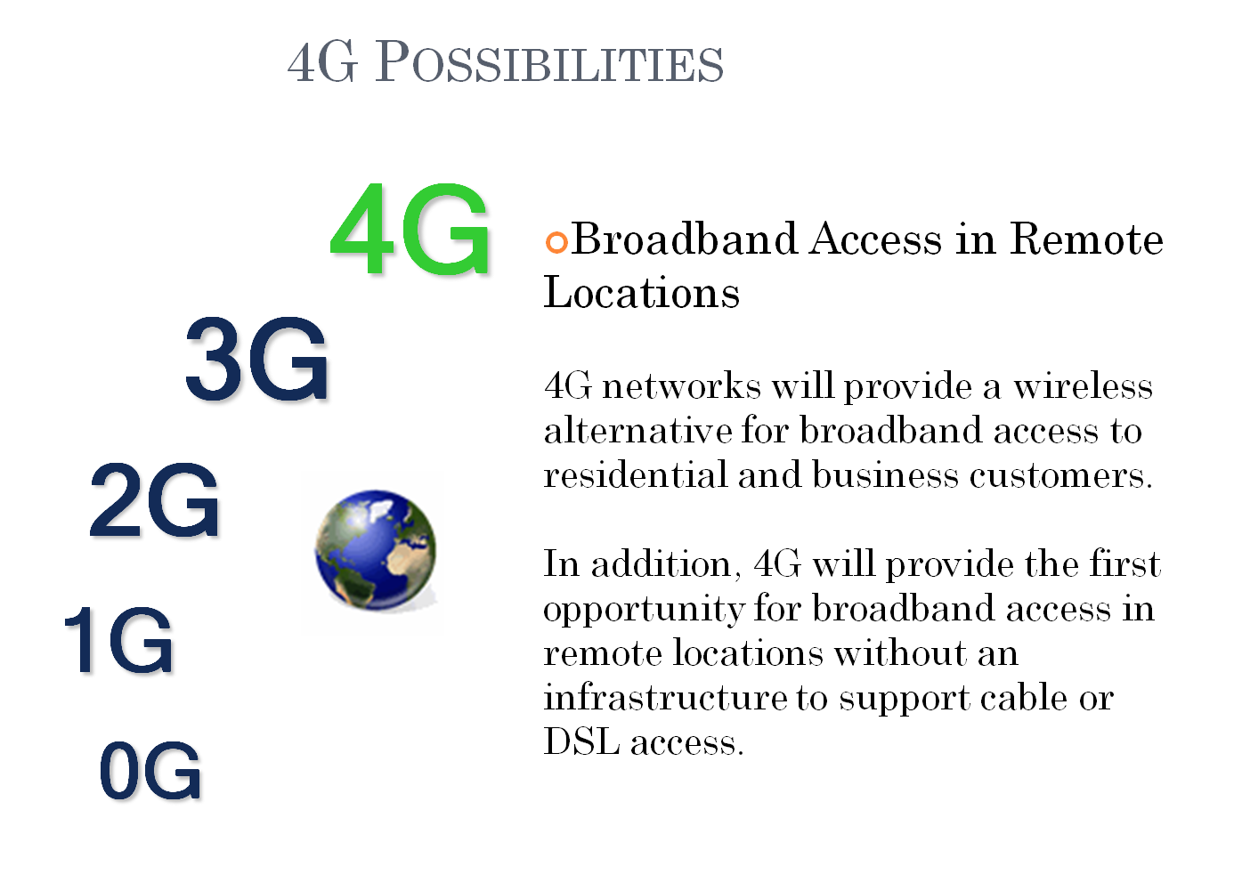 studychok: 4G:- Fourth-Generation Cellular Communication System