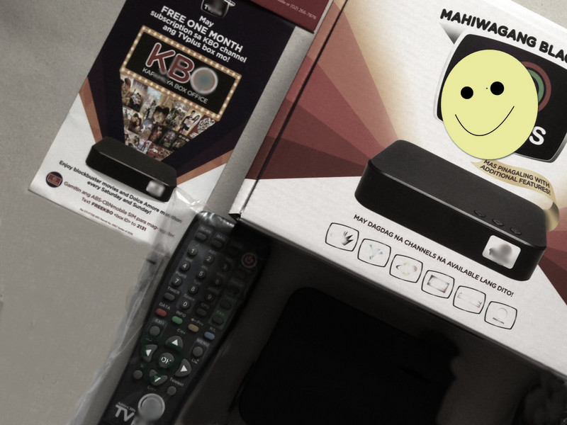 Ocampo Post: ABS-CBN TV Plus