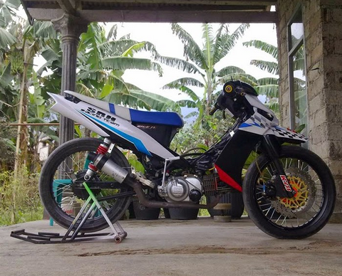 Modifikasi Motor Yamaha Vega R Road Race Kenceng | Blog Otomotif Terbaru