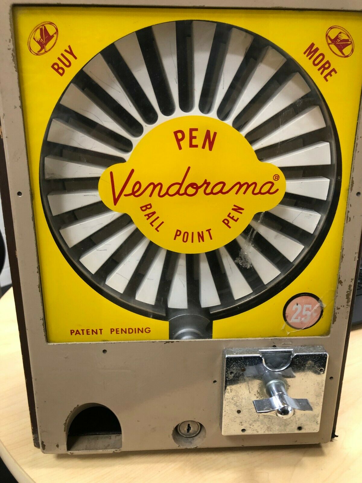 Mike Lynch Cartoons: Vintage Pen and Pencil Vending Machines