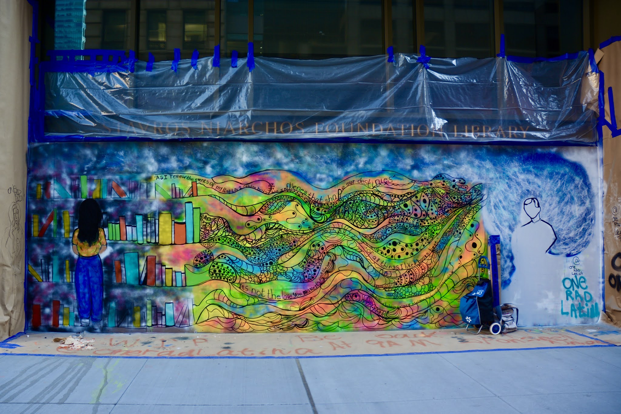 Random-osity: Literary Murals