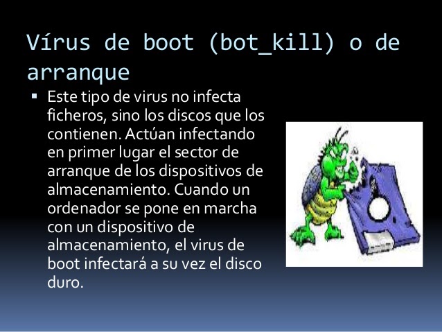 TIPOS DE VIRUS INFORMATICOS