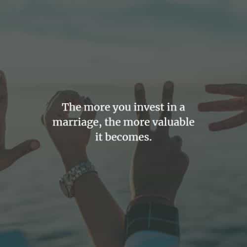 80 Marriage quotes and sayings that will inspire you