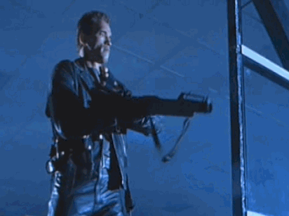 Who Would Win series: Season 4: The Terminator (Terminator) vs Mr X ...