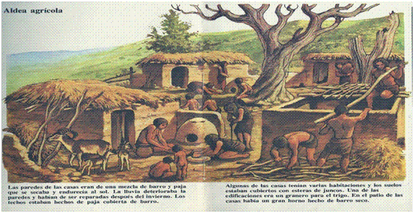 EL PASO DEL NOMADISMO AL SEDENTARISMO: TEMA: EL PASO DEL NOMADISMO AL ...