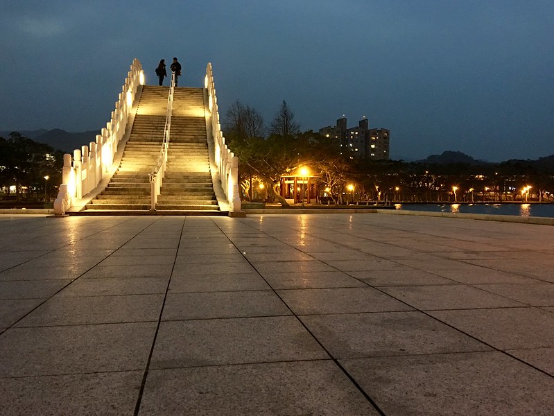 Moon Bridge in Taiwan