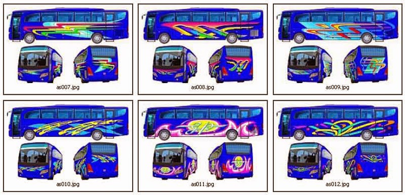 Bus Decals: March 2014