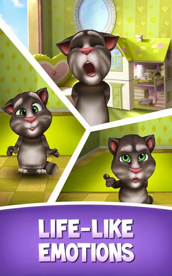 My Talking Tom V193 Mod Apkdata Unlimited Coins ~ Andro Gleam