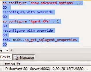 Knowledge Sharing: SQL Server Agent Quick Tips