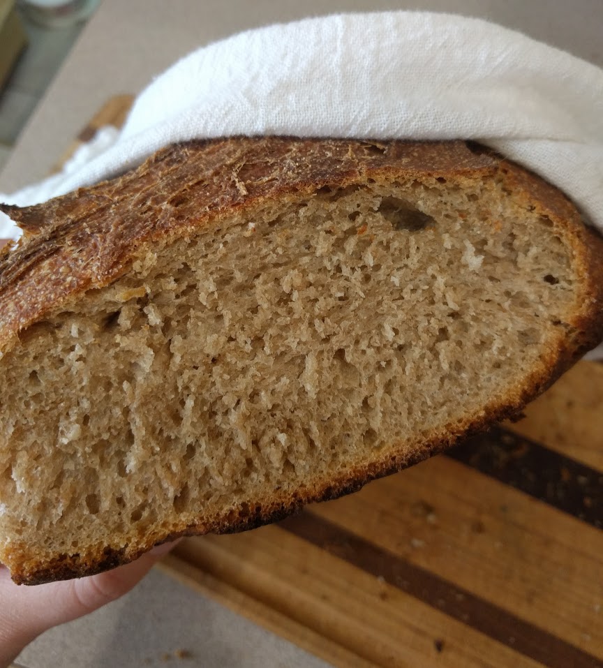 Time Travel Kitchen: Maslin Bread