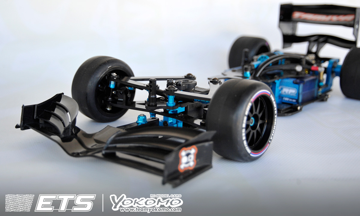 Simon Lauter Tamiya TRF103 Winning Set up ETS Rd 6 | The RC Racer