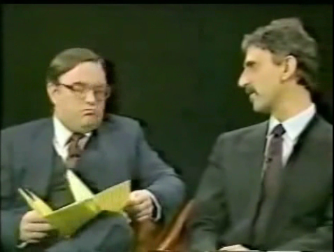 Aeolus 13 Umbra: Frank Zappa vs. John Lofton: A Rhetorical Analysis of ...