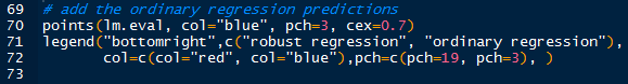 Valence Analytics: R: Robust Regression and Estimation of Model Performance Valence Analytics: R: Robust Regression and Estimation of Model Performance