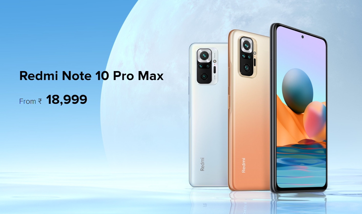 Redmi Note 10 Pro Max Price in India and Features along with FAQ