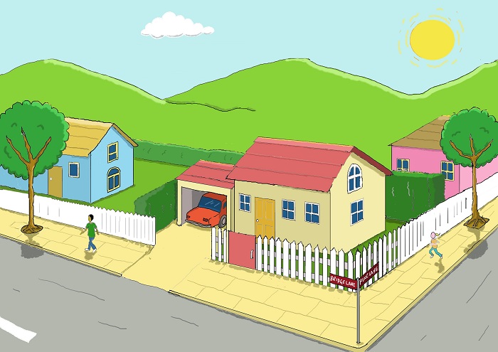 GAMBAR RUMAH UNTUK ANAK SD KELAS 1 - RIFANFAJRIN.COM