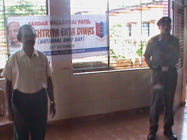 GOVT.HIGHER SECONDARY SCHOOL CHAYOTH: NCC