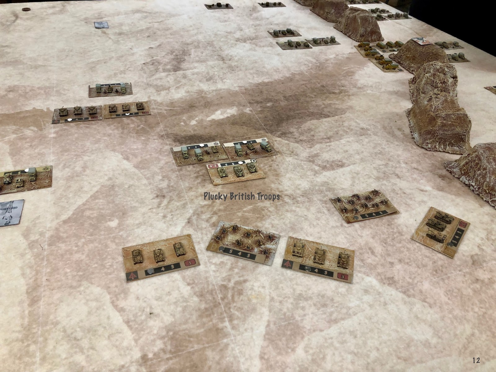 wargaming in 28 mm and sometimes smaller: Operation Battleaxe: A ...