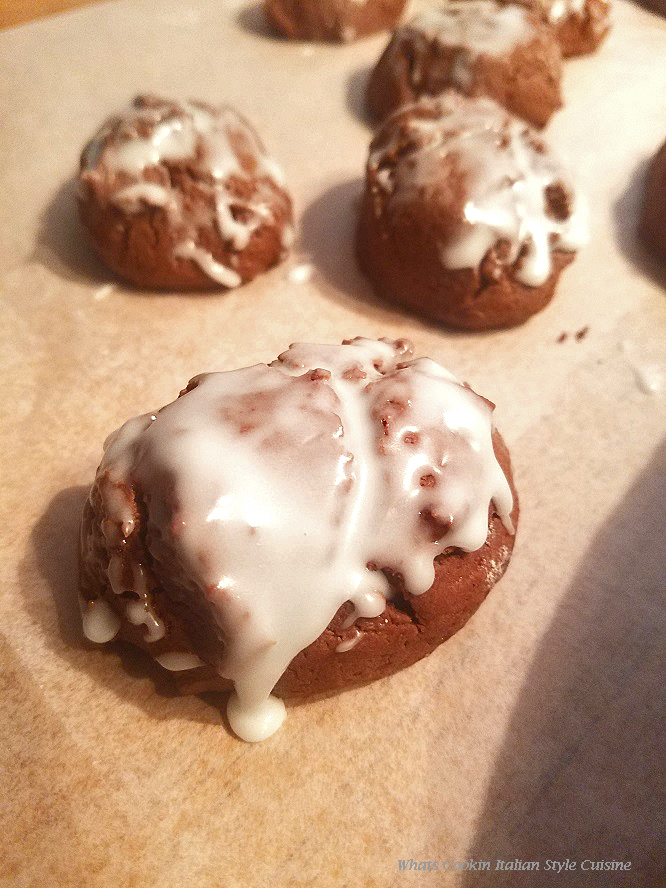 Copycat Rosato Chocolate Rock Cookies | What's Cookin' Italian Style ...