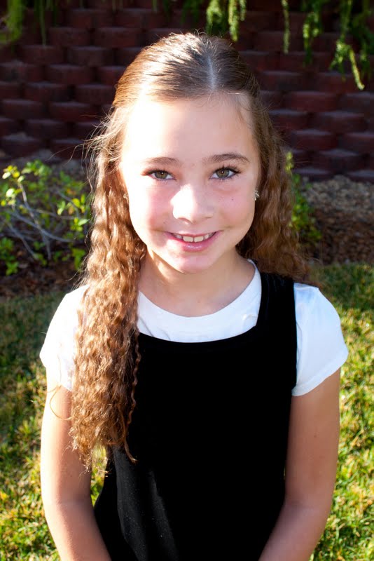 Princess Piggies: First Day of 3rd Grade Hair