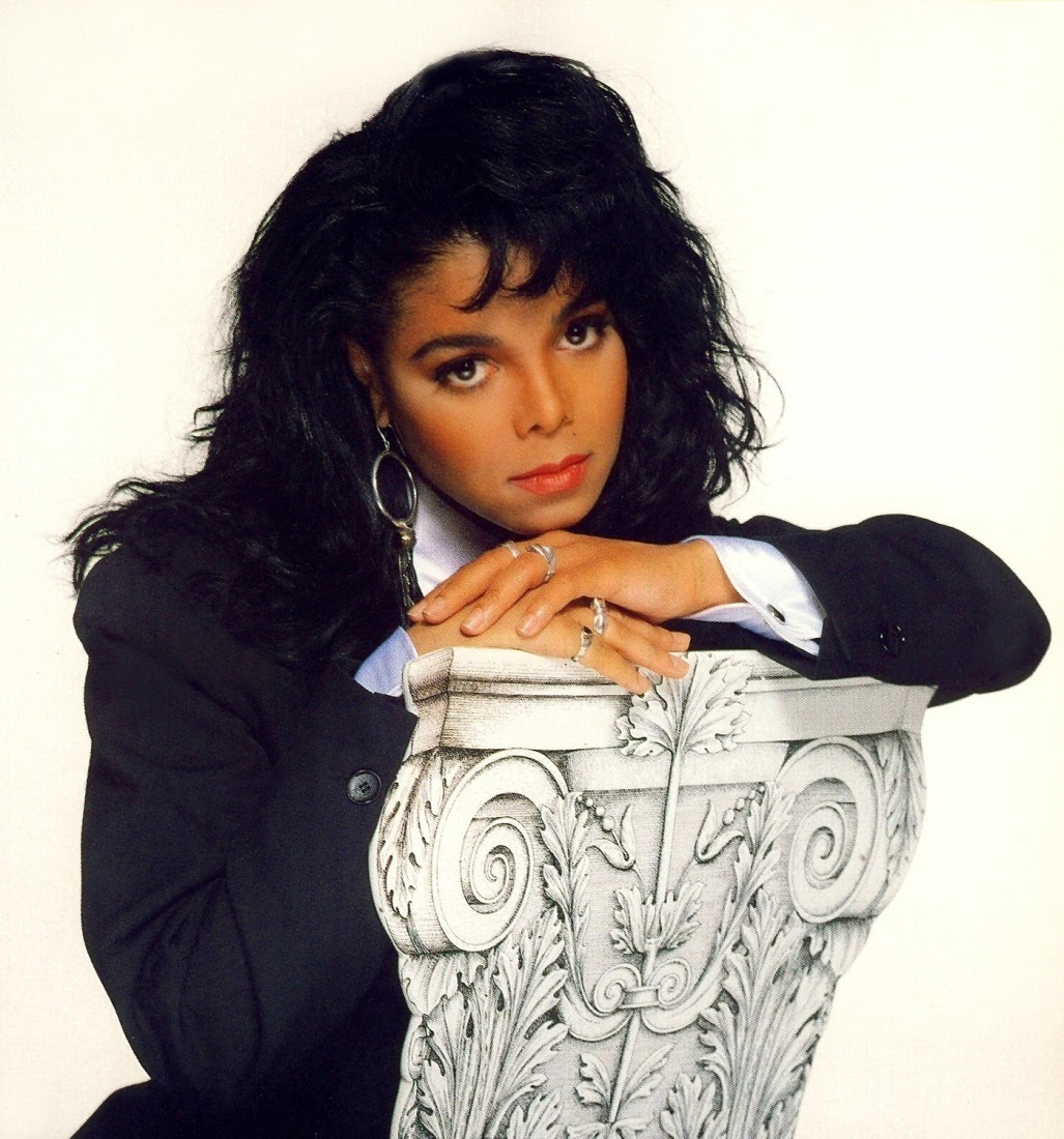 Top Of The Pop Culture 80s: Janet Jackson Rhthm Nation Tour Programme 1990