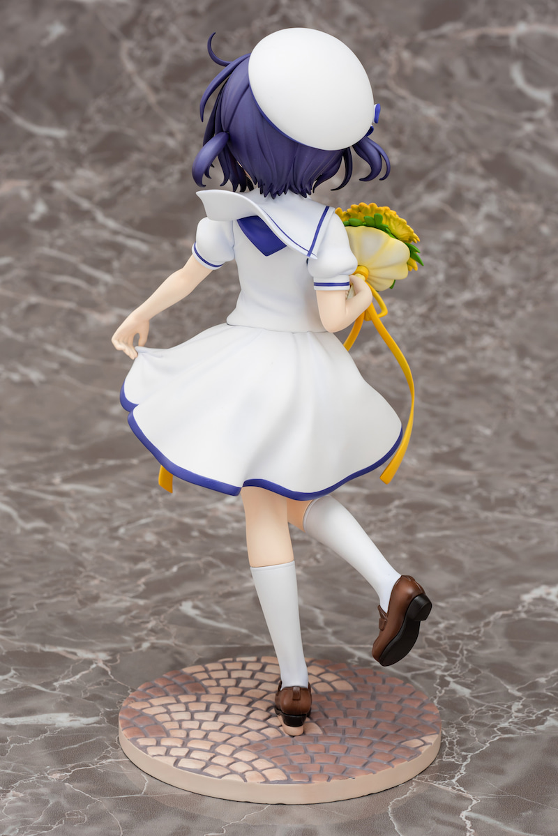 Preview de la figura a escala 1/7 de Maya (Summer Uniform) de Gochuumon ...
