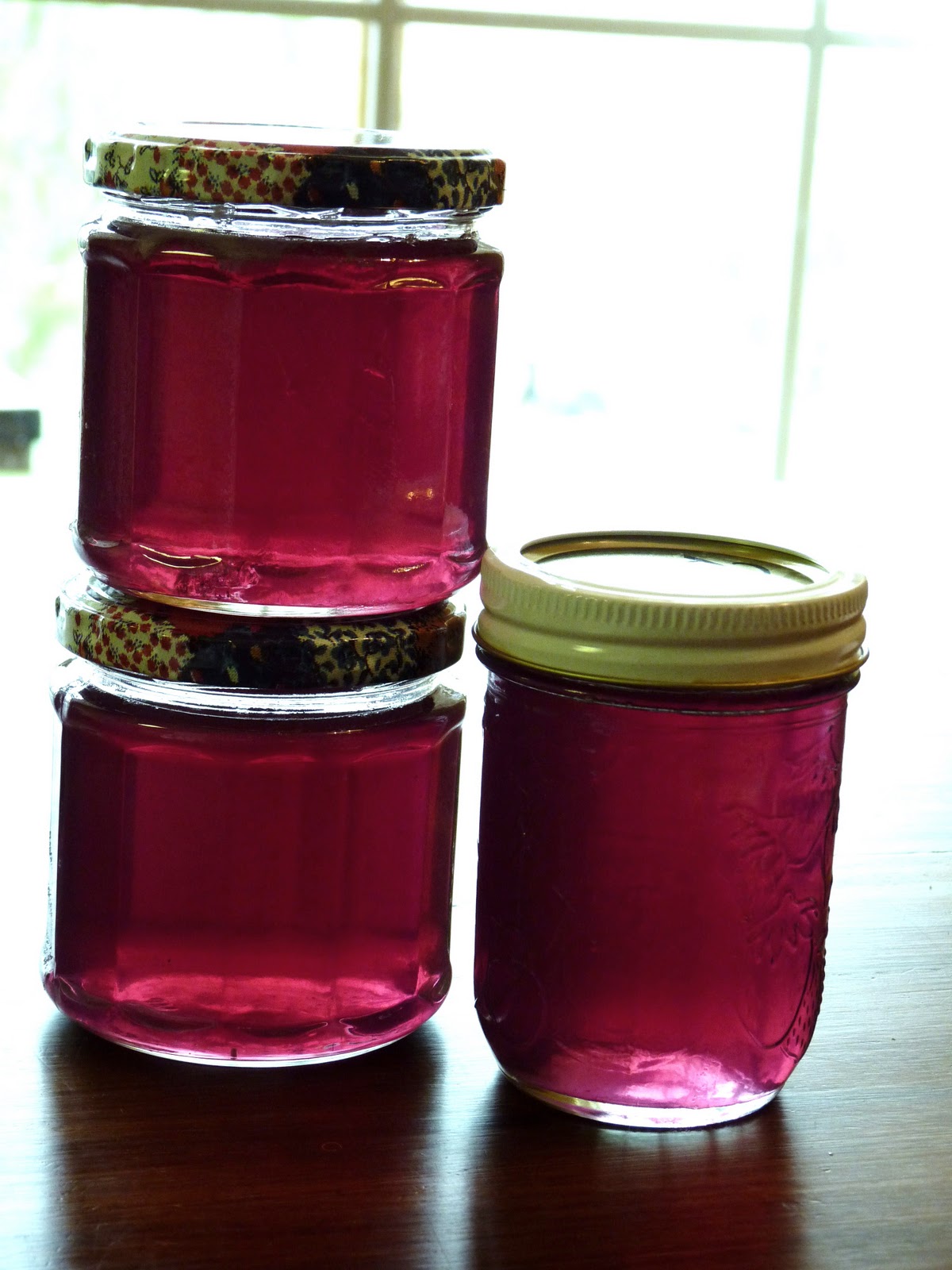 At the Butterfly Ball: Homemade Violet Jelly *Springtime in a jar!*
