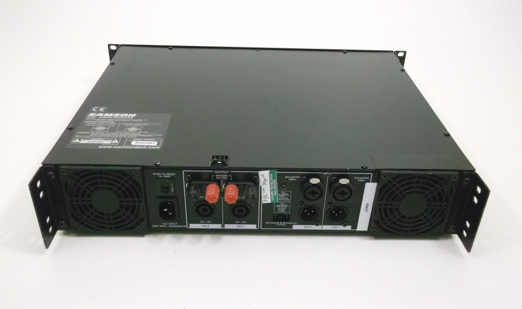 For Sale - Samson S700 Power Amplifier - £99 ~ One One Two.....