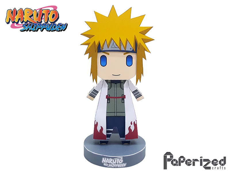 Naruto: Shippuden - Minato Namikaze Paperized | Paperized Crafts