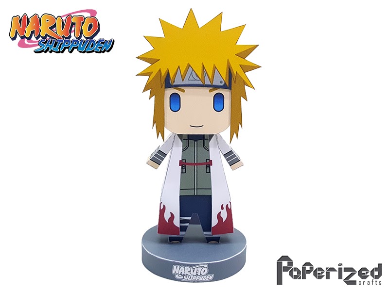 Naruto: Shippuden - Minato Namikaze Paperized | Paperized Crafts