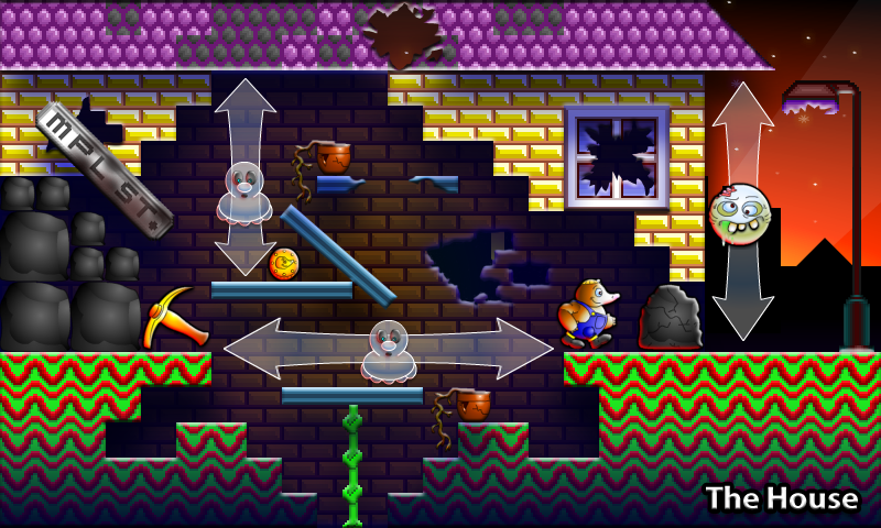 Putty CAD: Zool fan art and Monty Mole artwork from the Games Britannia ...