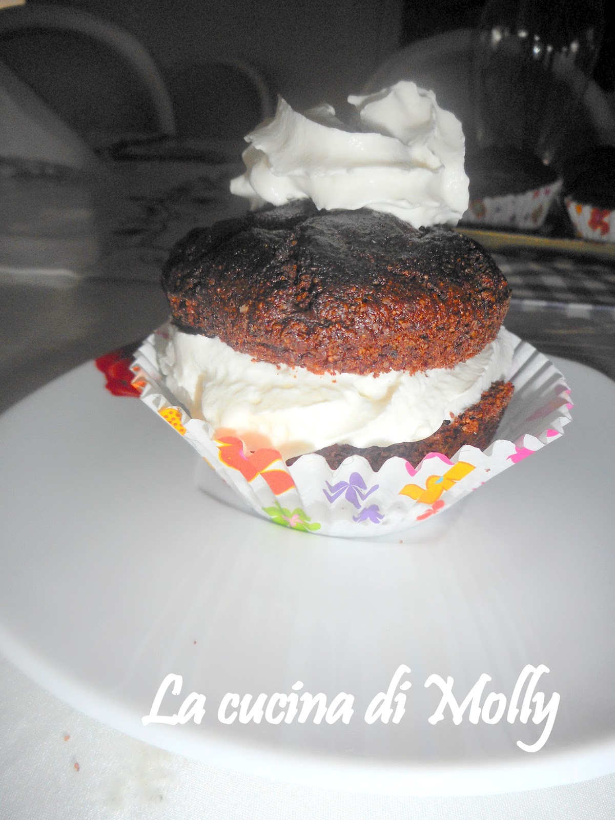 La Cucina Di Molly Muffin Alla Farina Di Mais E Cioccolato Fondente