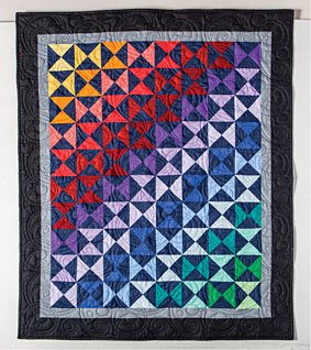 Curlicue Creations: The Mill House Spring Quilt is in the Connecting ...