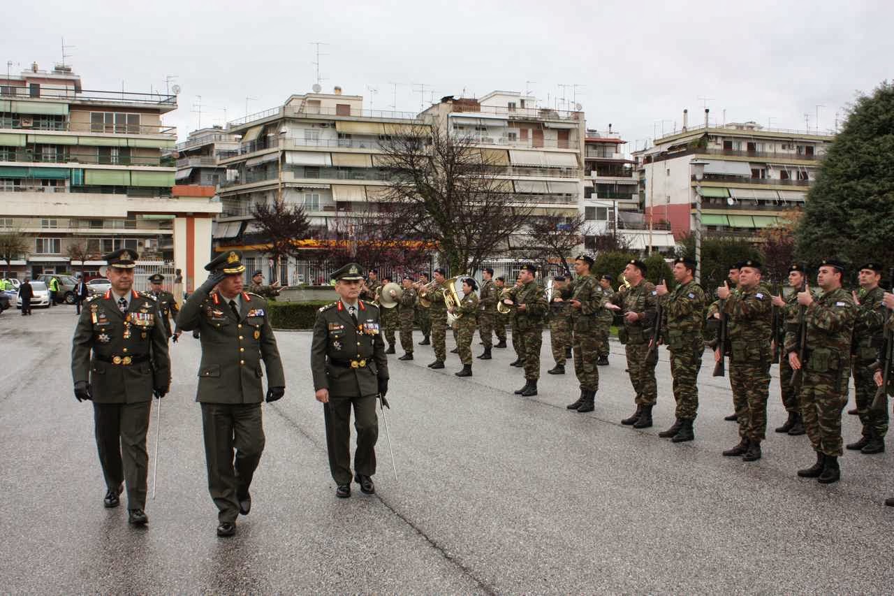ΠΑΡΟΥΣΙΑ ΤΟΥ ΝΕΟΥ ΑΡΧΗΓΟΥ ΤΟΥ ΣΤΡΑΤΟΥ Η ΤΕΛΕΤΗ ΠΑΡΑΔΟΣΗΣ ΠΑΡΑΛΑΒΗΣ ΤΗΣ ...