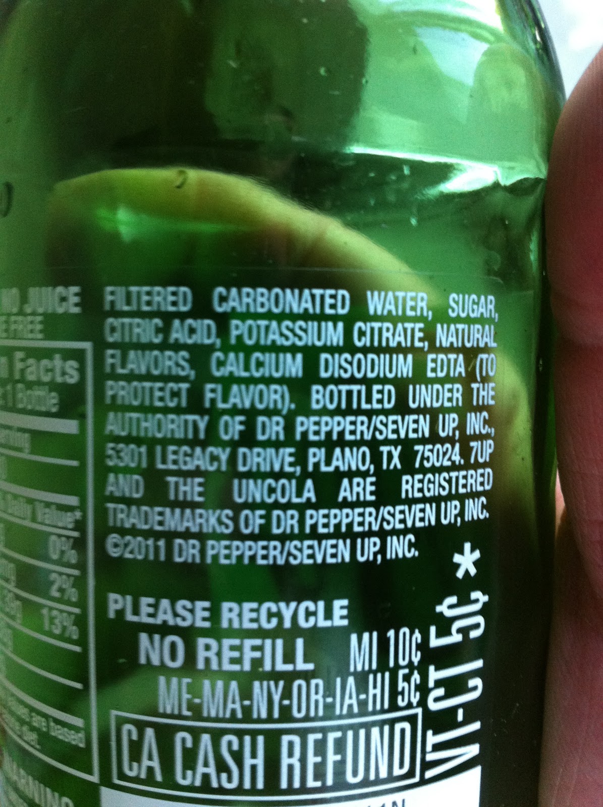 Jimmy the Gun: Make 7, Up Yours...7UP Retro Review