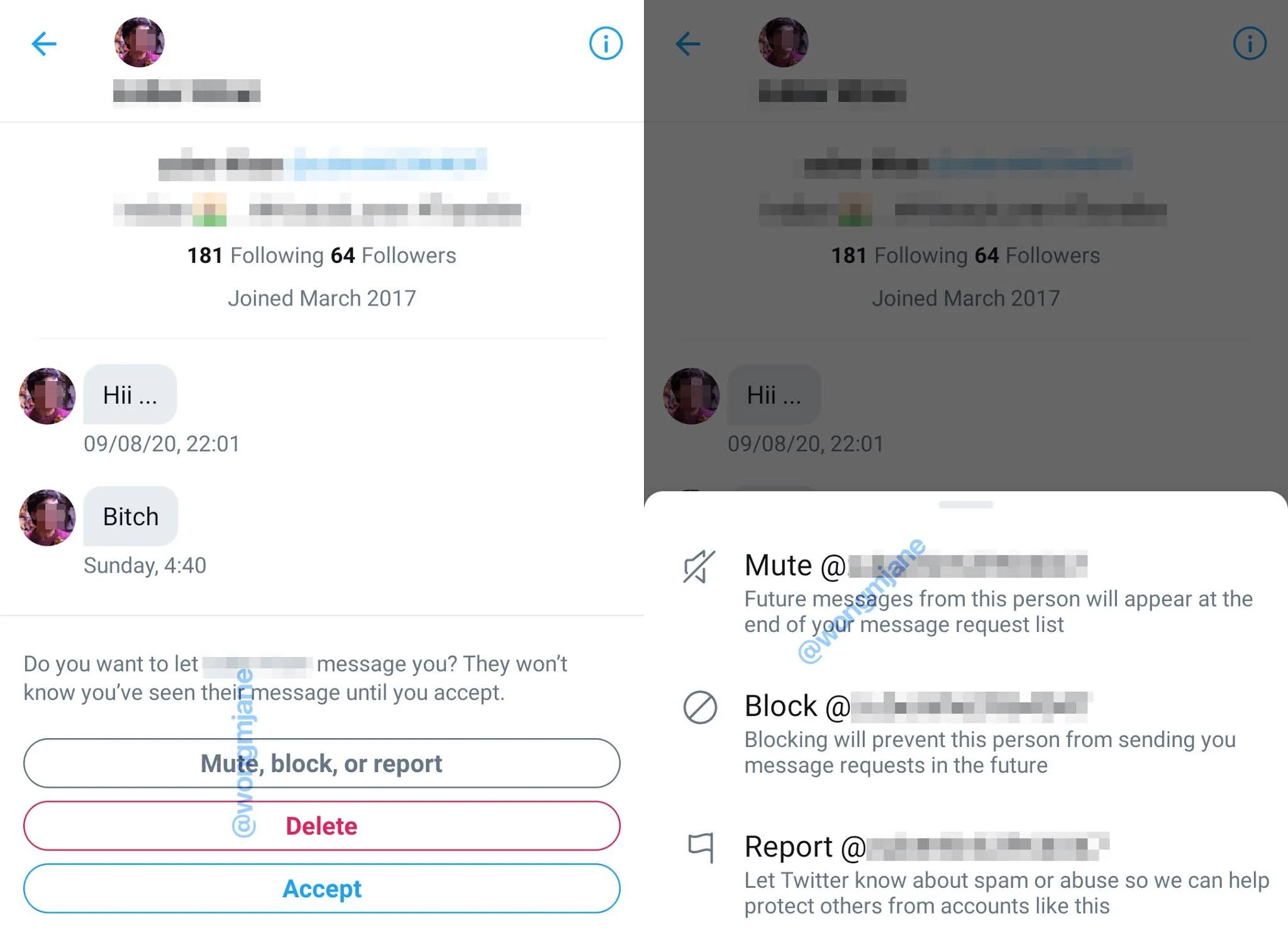 Twitter is working on allowing users to Mute Direct Message requests