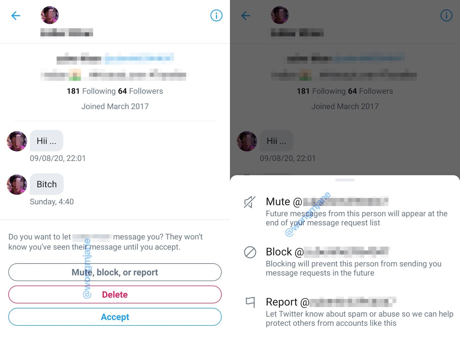 Twitter is working on allowing users to Mute Direct Message requests