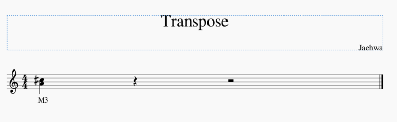 Python music21.pitch.Pitch().transpose():산을 붉게 물들이는 꽃