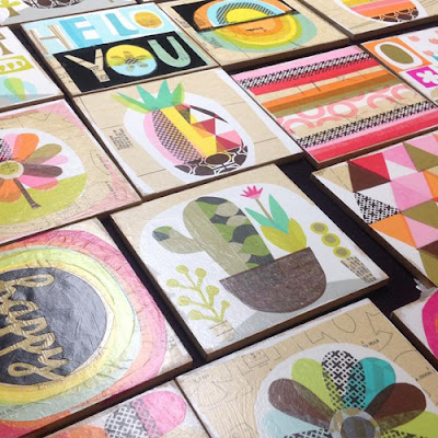 print & pattern: GREETINGS - lynn giunta + hallmark