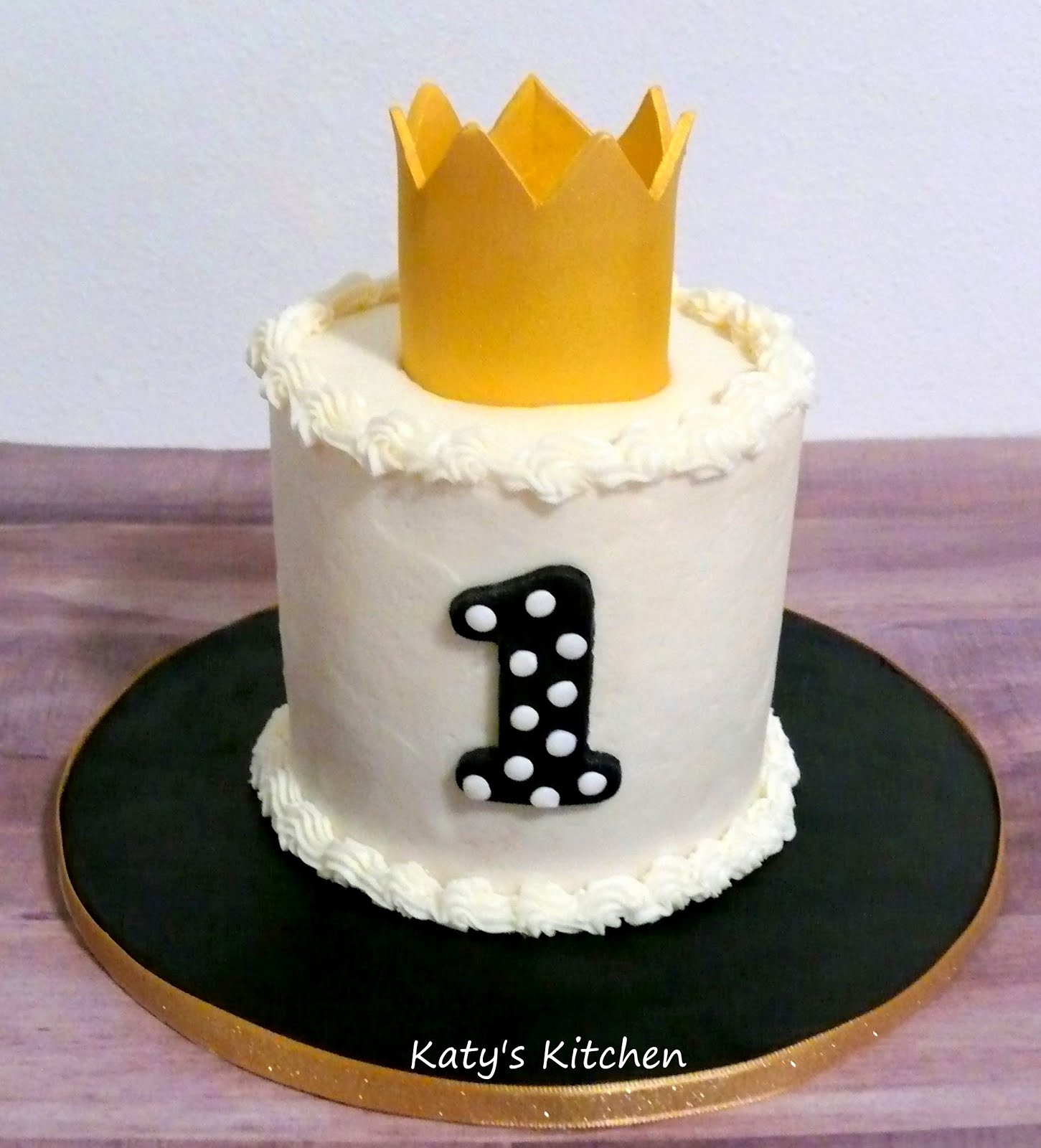 Katy's Kitchen: 'Wild One' Smash Cake for a First Birthday