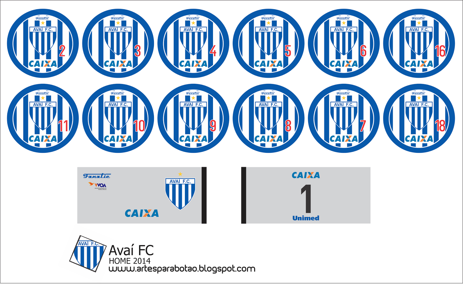 ArtesParaBotão: Avai FC