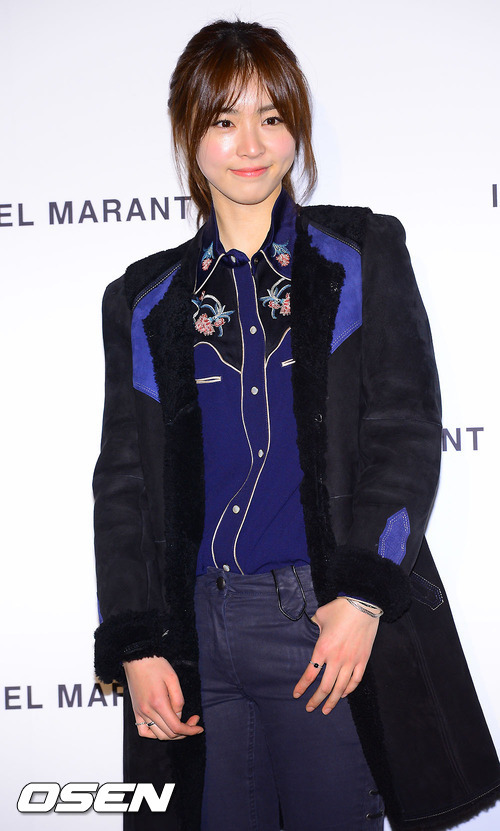 Lee Yeon Hee: Lee Yeon hee, ISABEL MARANT flagship store opening