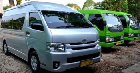 Perbedaan Hiace dan Mobil Elf | Sewa Elf Jakarta
