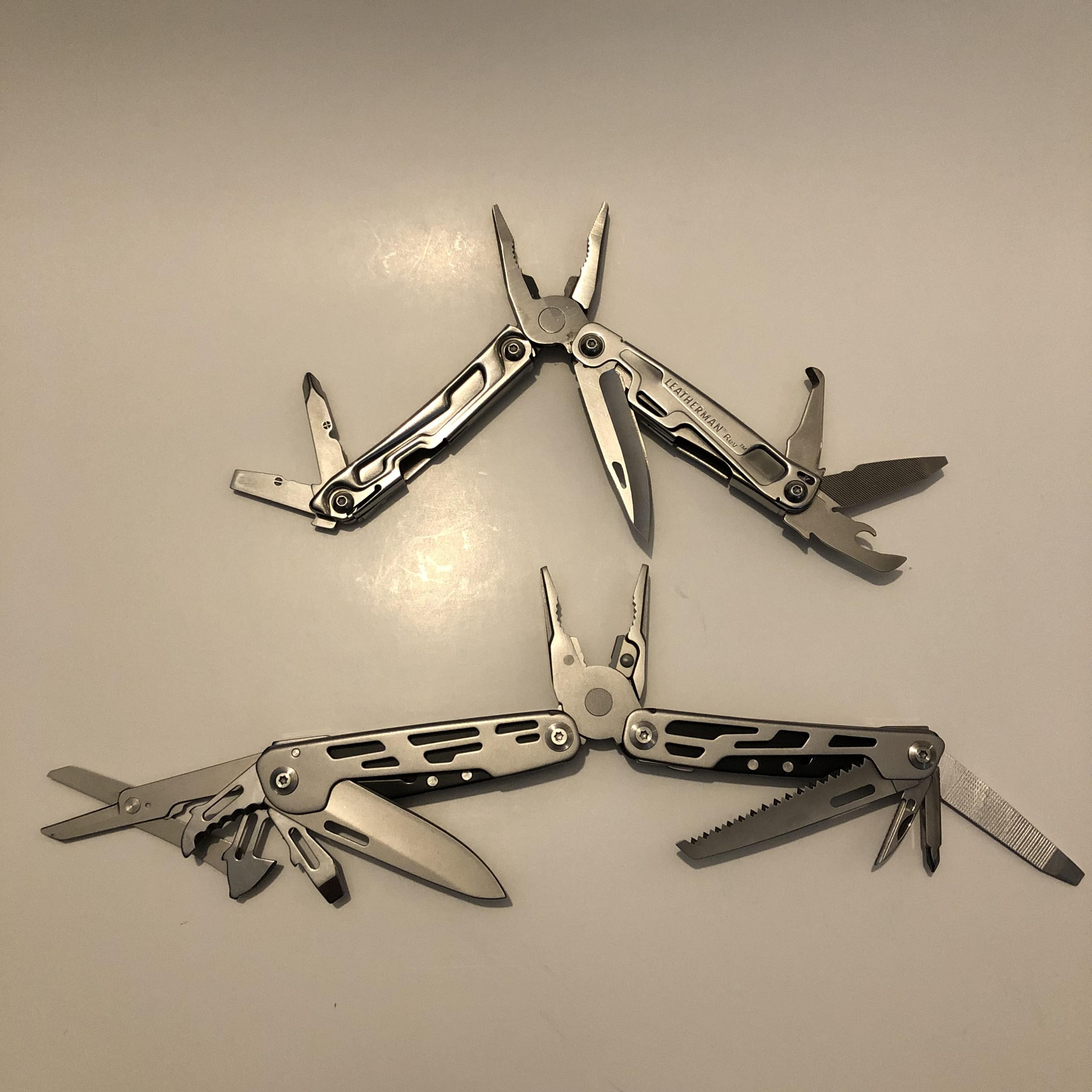 Unbranded Chinese Multi-tools Comparison and Comment About Leatherman ...